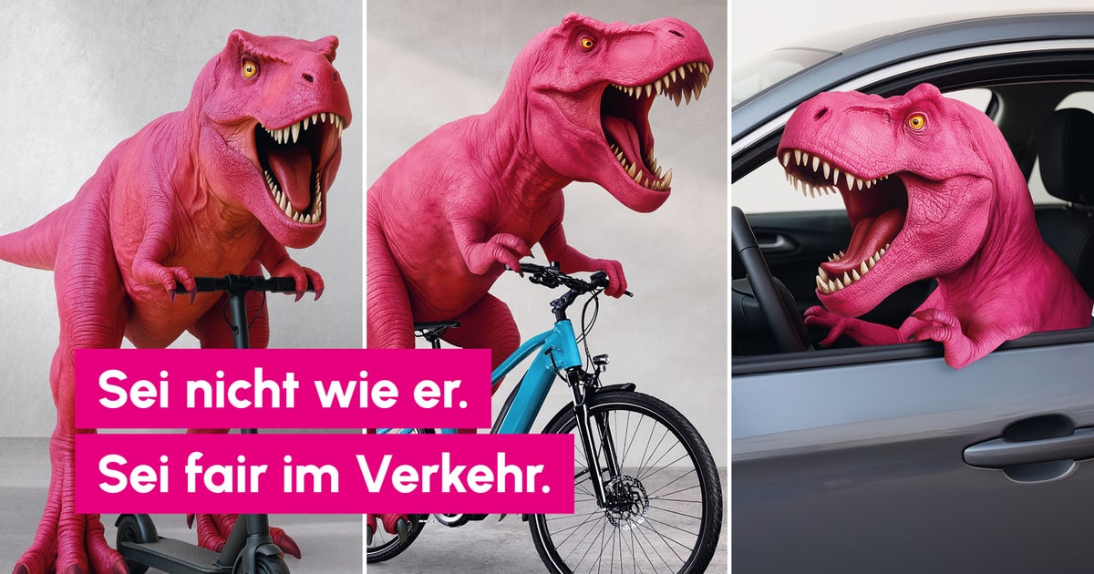 Fair im Verkehr – neue Kampagne macht auf faires Verhalten beim Fahren ...