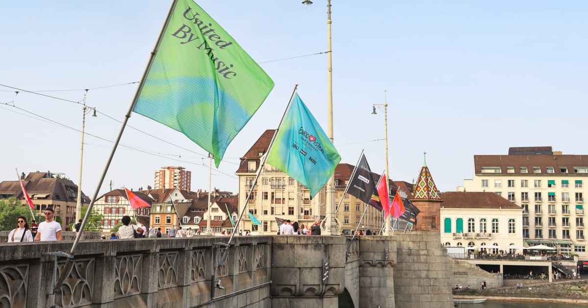 In Basel the Eurovision Week kicks off on Saturday 10 May | Kanton ...